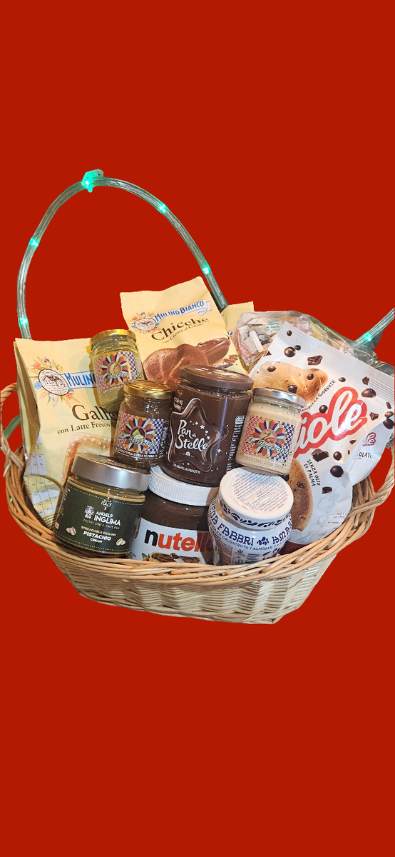 Delicious Italian gift basket 😋 – Gallina Fine Foods