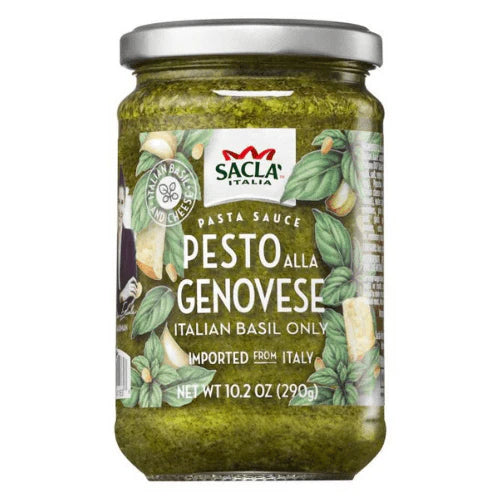 Sacla Pesto Alla Genovese, 10.2 oz) – Gallina Fine Foods