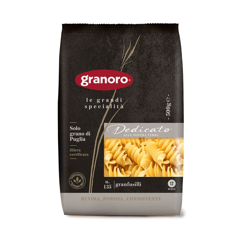 Gran fusilli #135 granoro – Gallina Fine Foods