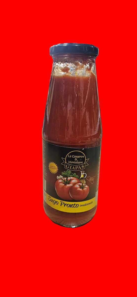 Giapas " sugo pronto tradionale / tomato sauce ready to use net weght ...
