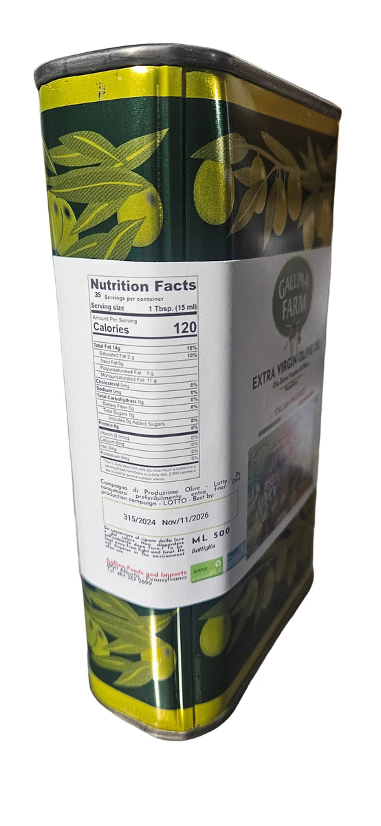 Extra Virgin Olive Oil Italy Best – Gallina Fine Foods