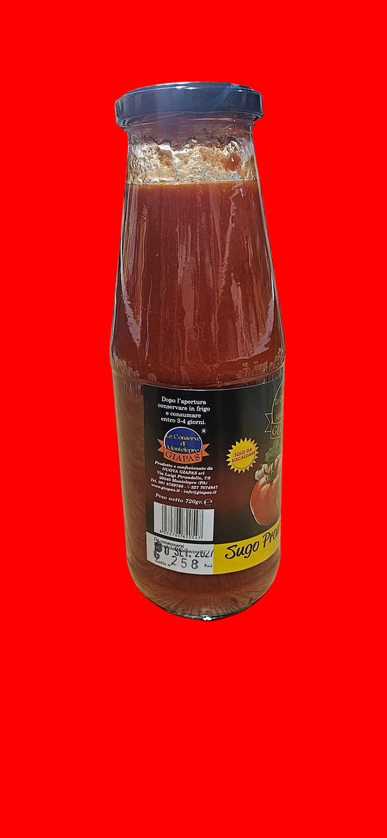 Giapas " sugo pronto tradionale / tomato sauce ready to use net weght ...