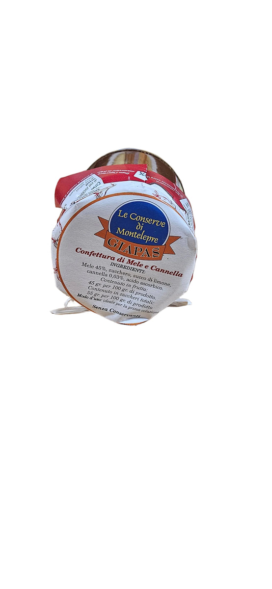 Giapas Apple and Cinnamon Jam – Gallina Fine Foods