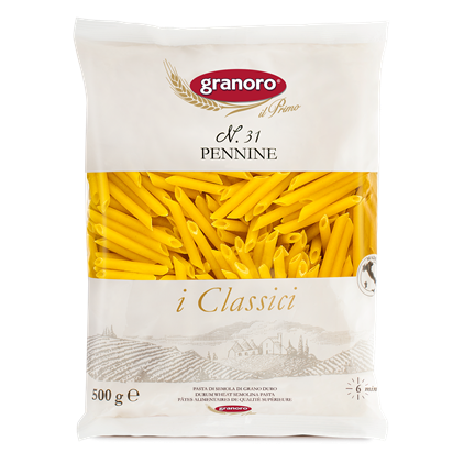 Granoro pennine n 31 500gr – Gallina Fine Foods
