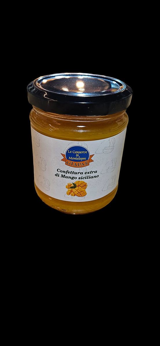 Mango jam giapas 220gr – Gallina Fine Foods