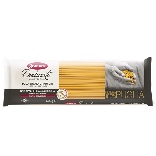 Dedicato Spaghetti alla Chitarra #85 20x500gr – Gallina Fine Foods