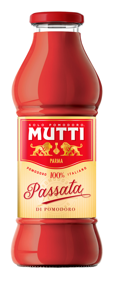 Large Glass Jars Tomato Puree Passata 24.5 OZ. – Gallina Fine Foods